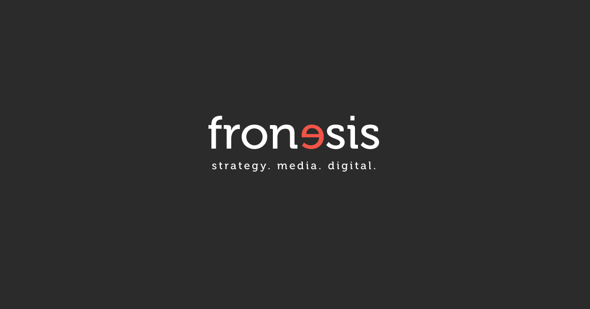 fronesis | Strategy, Media & Digital Agency